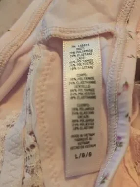 SKIMS | Intimates & Sleepwear | Skims Kim Kardashian Womens Large Pink ...